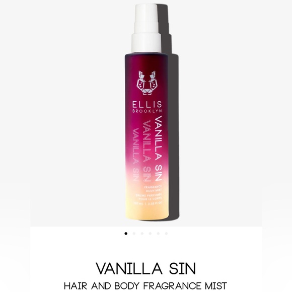 Bath & Body | Ellis Brooklyn Vanilla Sin Body Hair Mist 5ml | Poshmark